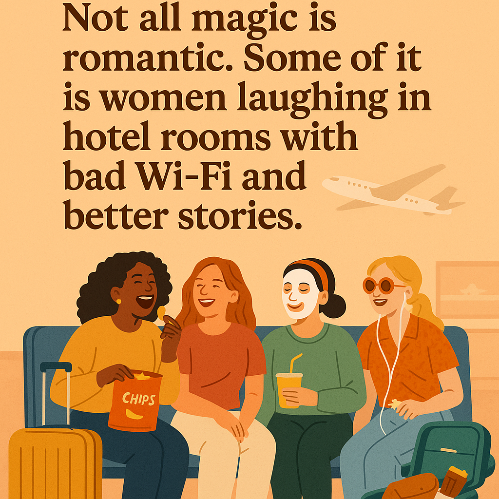 Honestly, Thank God for Women Friends | Quiet Escapes